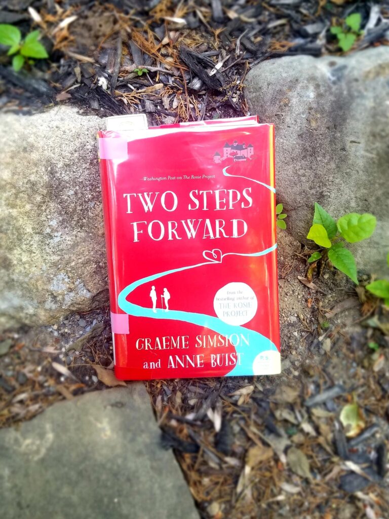 TWO STEPS FORWARD Book Review - A Well-Read Tart