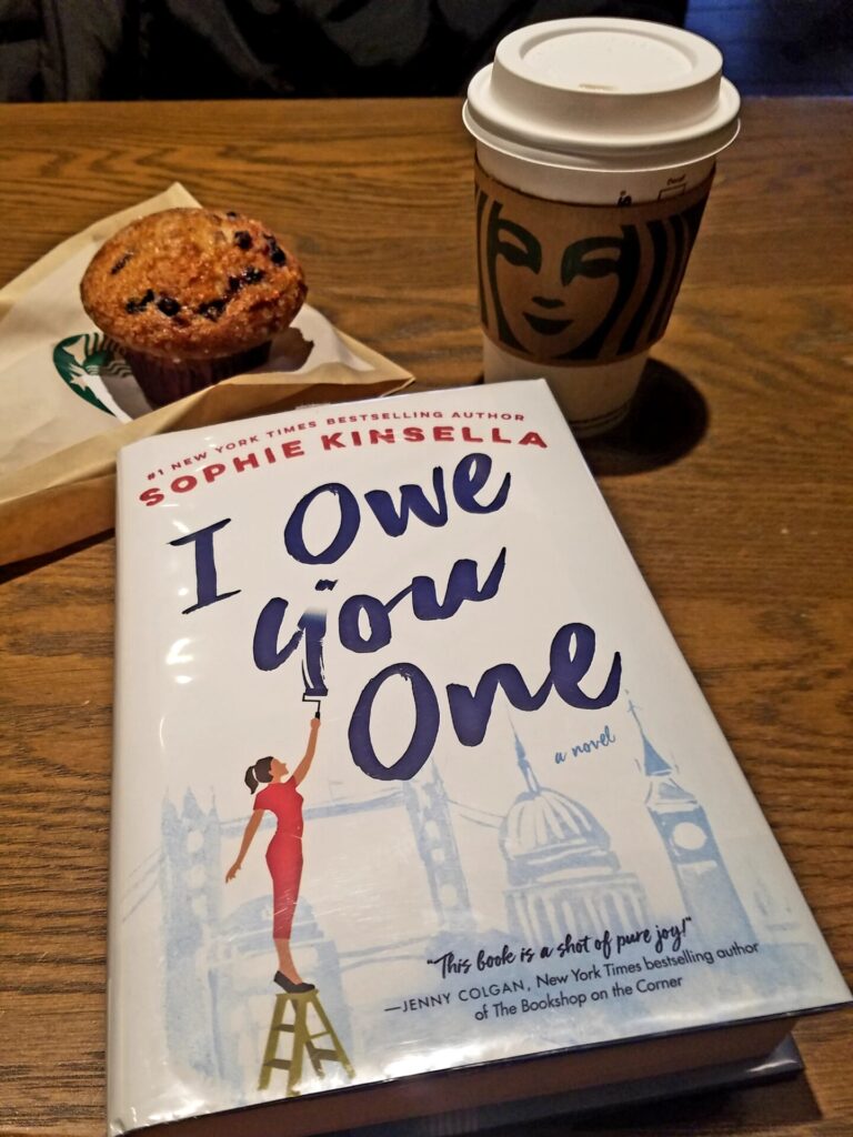 I OWE YOU ONE Book Review - A Well-Read Tart
