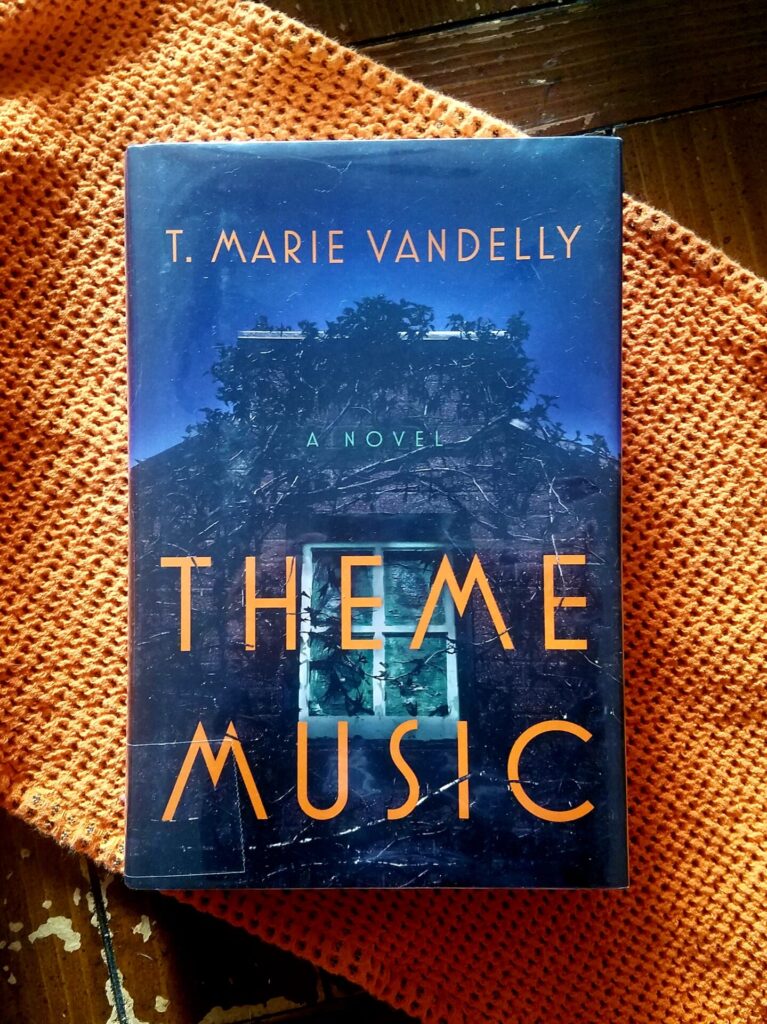 THEME MUSIC Book Review - A Well-Read Tart