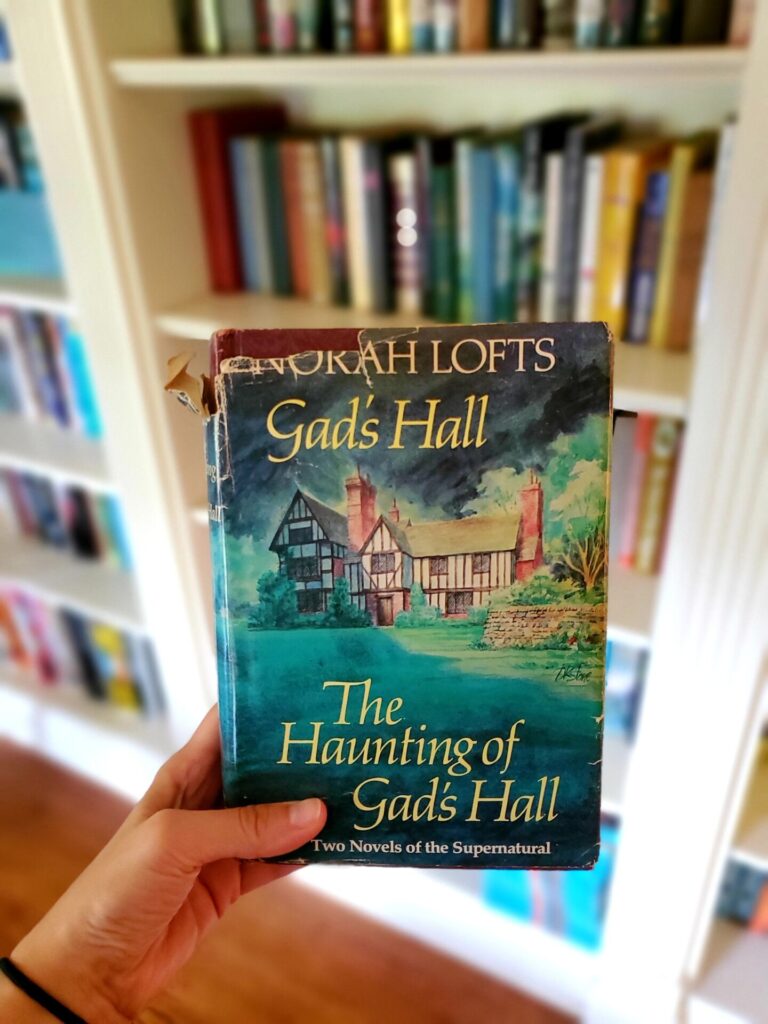 GAD'S HALL and THE HAUNTING OF GAD'S HALL Book Reviews - A Well-Read Tart