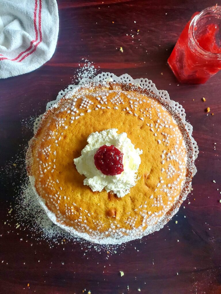 Classic Victoria Sponge (Recipe Inspired by GAD'S HALL) - A Well-Read Tart