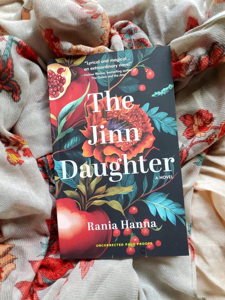 THE JINN DAUGHTER (DNF Book Review) - A Well-Read Tart