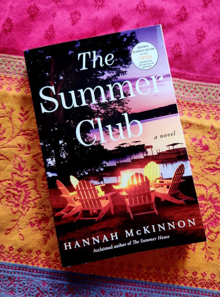 THE SUMMER CLUB Book Review - A Well-Read Tart