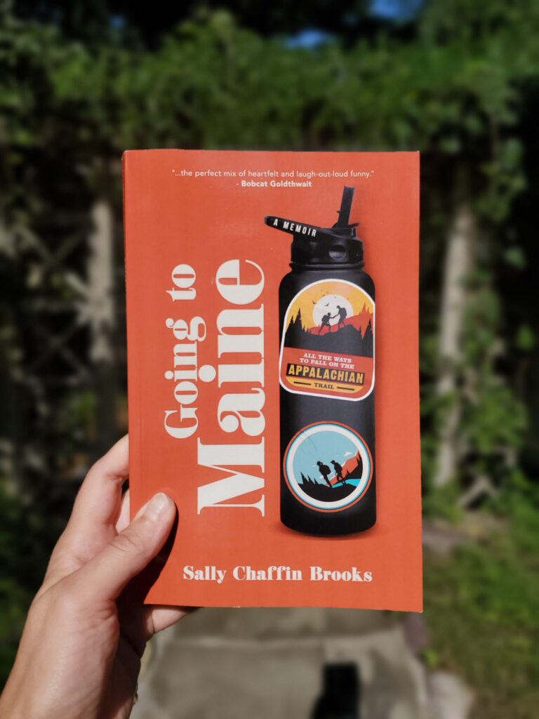 GOING TO MAINE Book Review - A Well-Read Tart